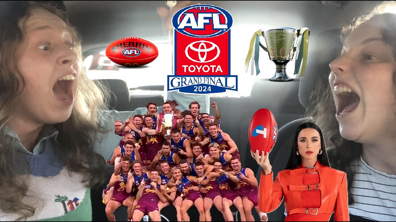 The Roaring 2024 AFL Grand Final - Media Review - YouTube