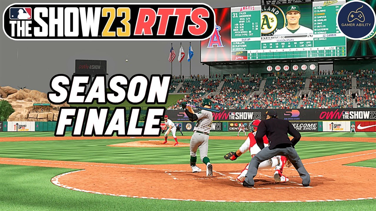 SEASON FINALE! MLB The Show 23 Road to the Show Part 29! - YouTube