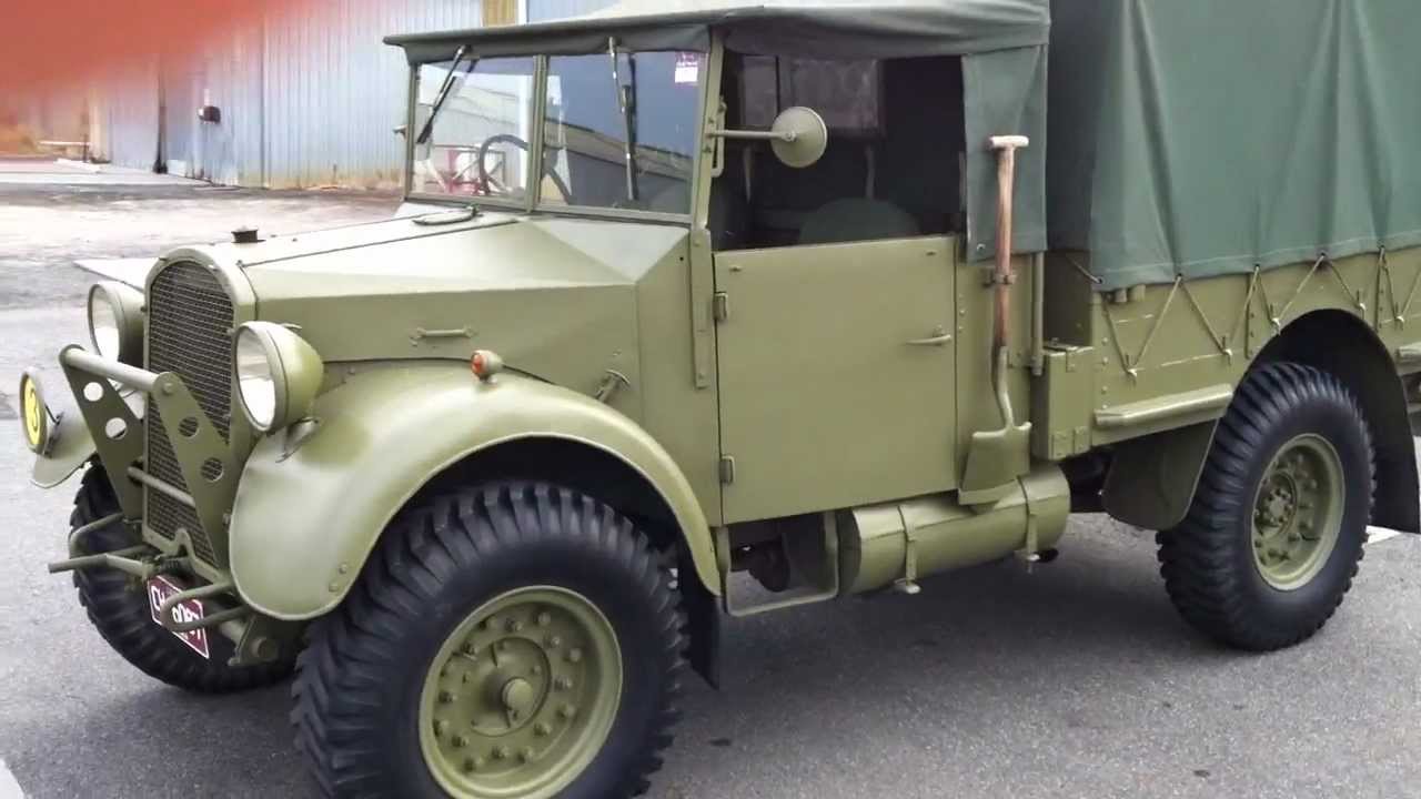 1941 FORDSON W.O.T 2H ARMY TRUCK - YouTube