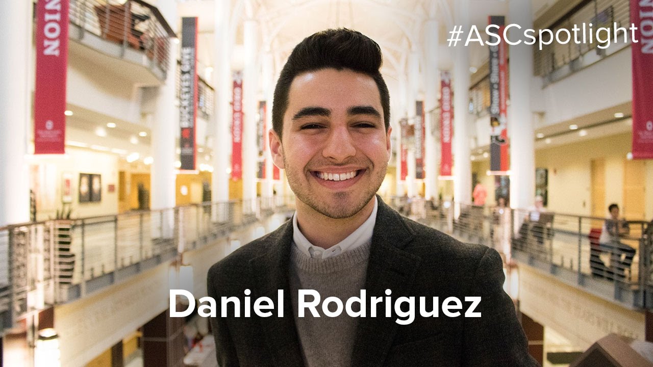 Daniel Rodriguez: ASC Spotlight - YouTube