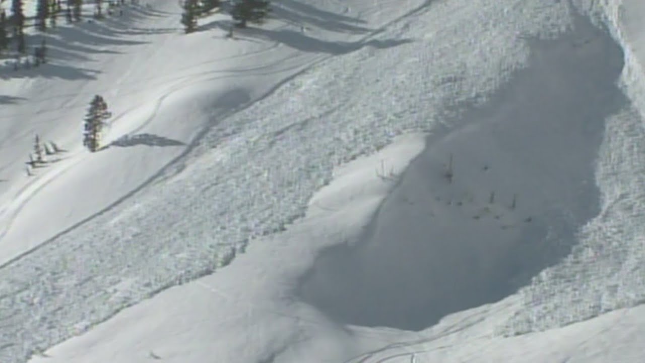 Solitude ski patrol officer caught in avalanche - YouTube