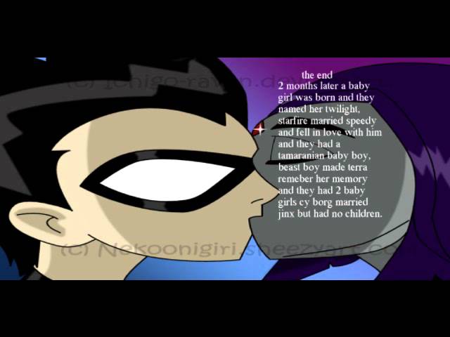 Robin And Raven Fanfiction