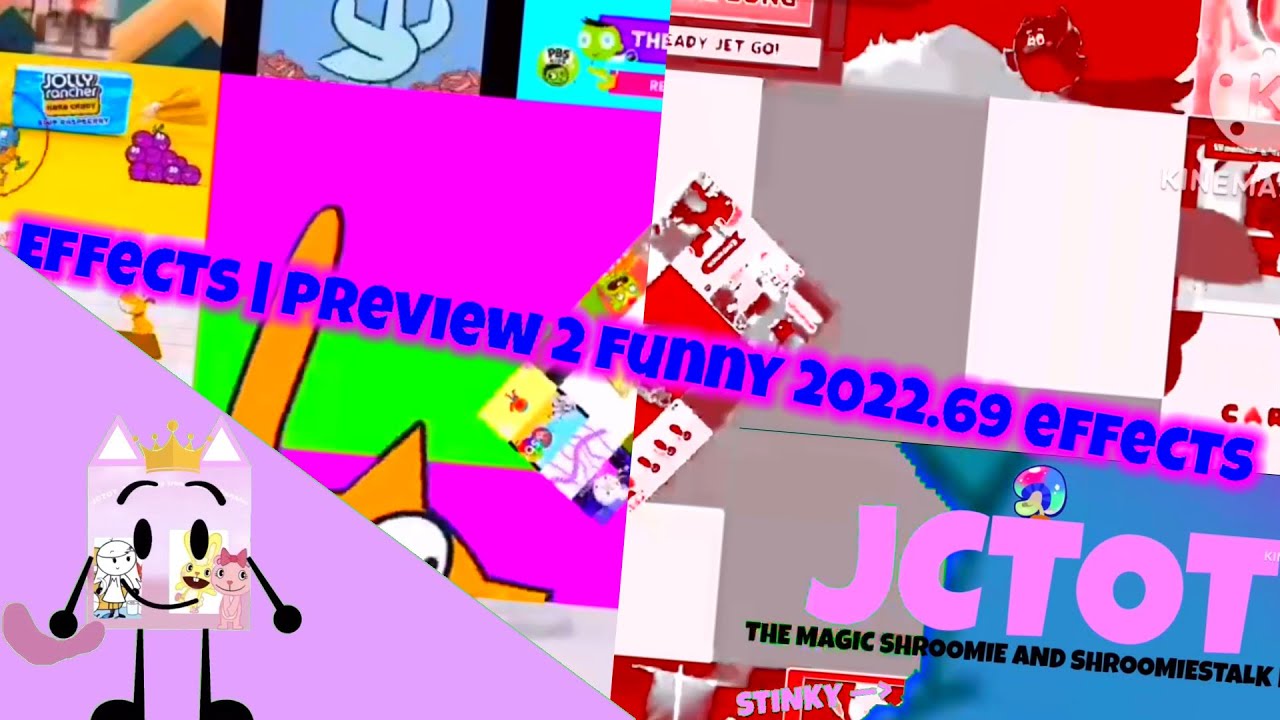 Preview 30 for JCTOT v2 effects | preview 2 funny 2022.69 effects - YouTube