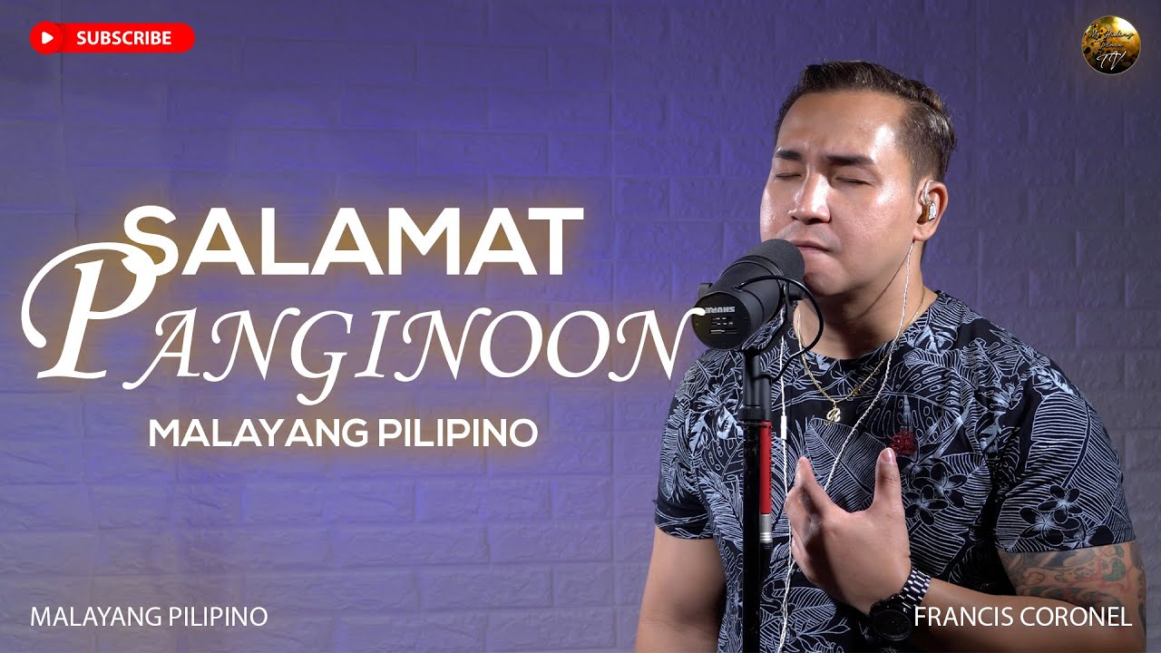 SALAMAT PANGINOON - FRANCIS CORONEL 2021 COVERS | Christian Worship ...