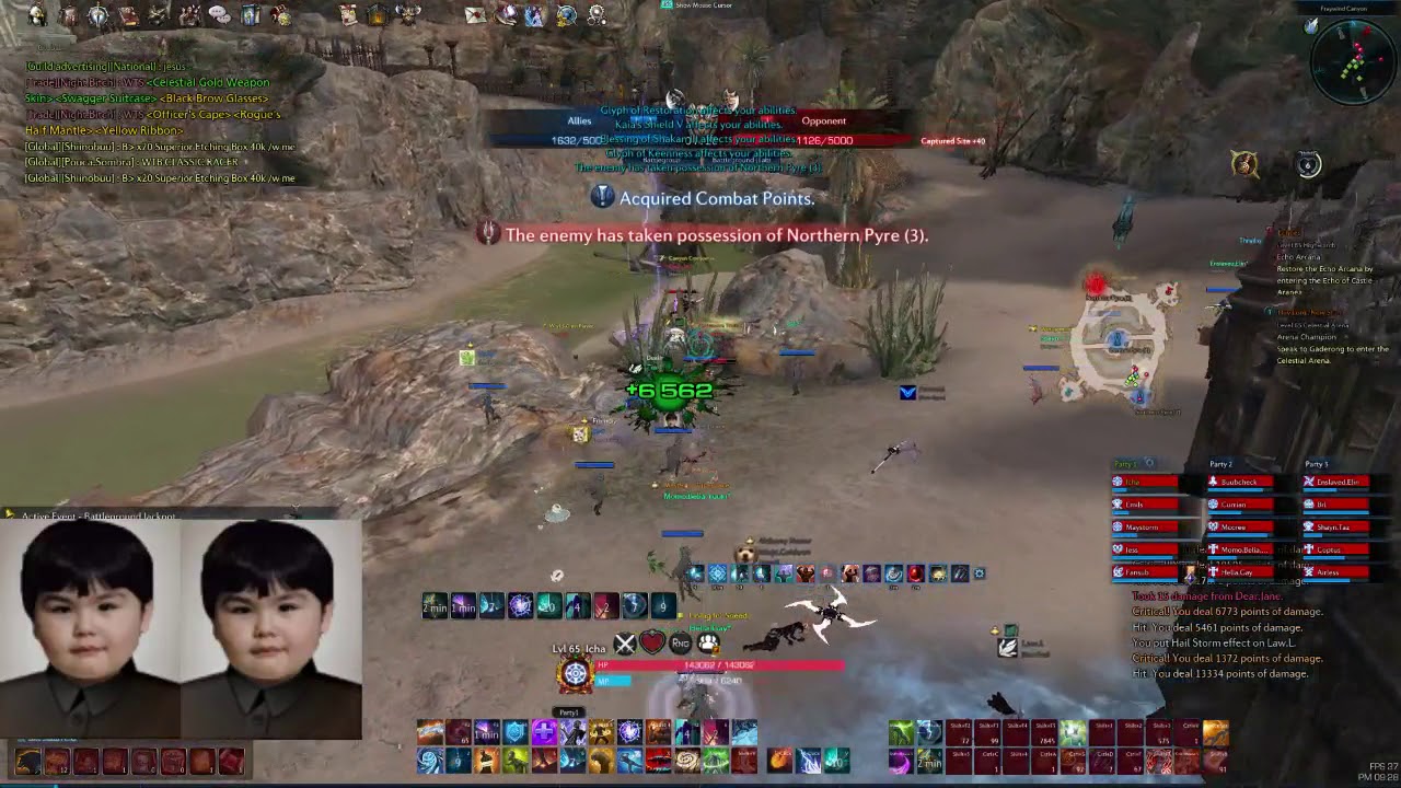 Red buff sorcerer - YouTube