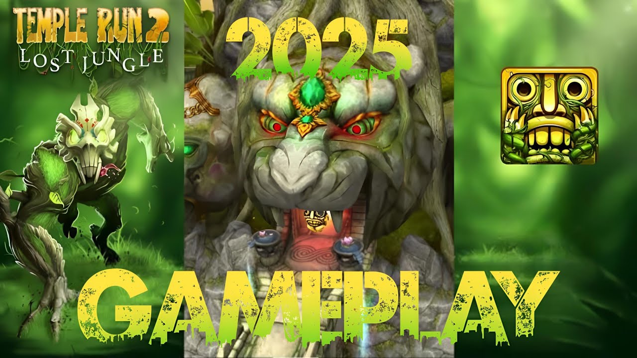Temple Run 2 Gameplay Short | Lost Jungle Gameplay Video #2025 # ...