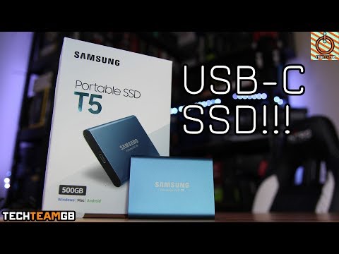 Samsung T5 USB-C SSD Testbericht