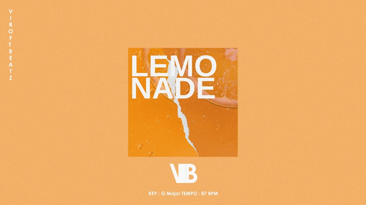 [ SOLD OUT ] "Lemonade" | Type Beat Cute R&B Pop Instrumental | Viroft ...