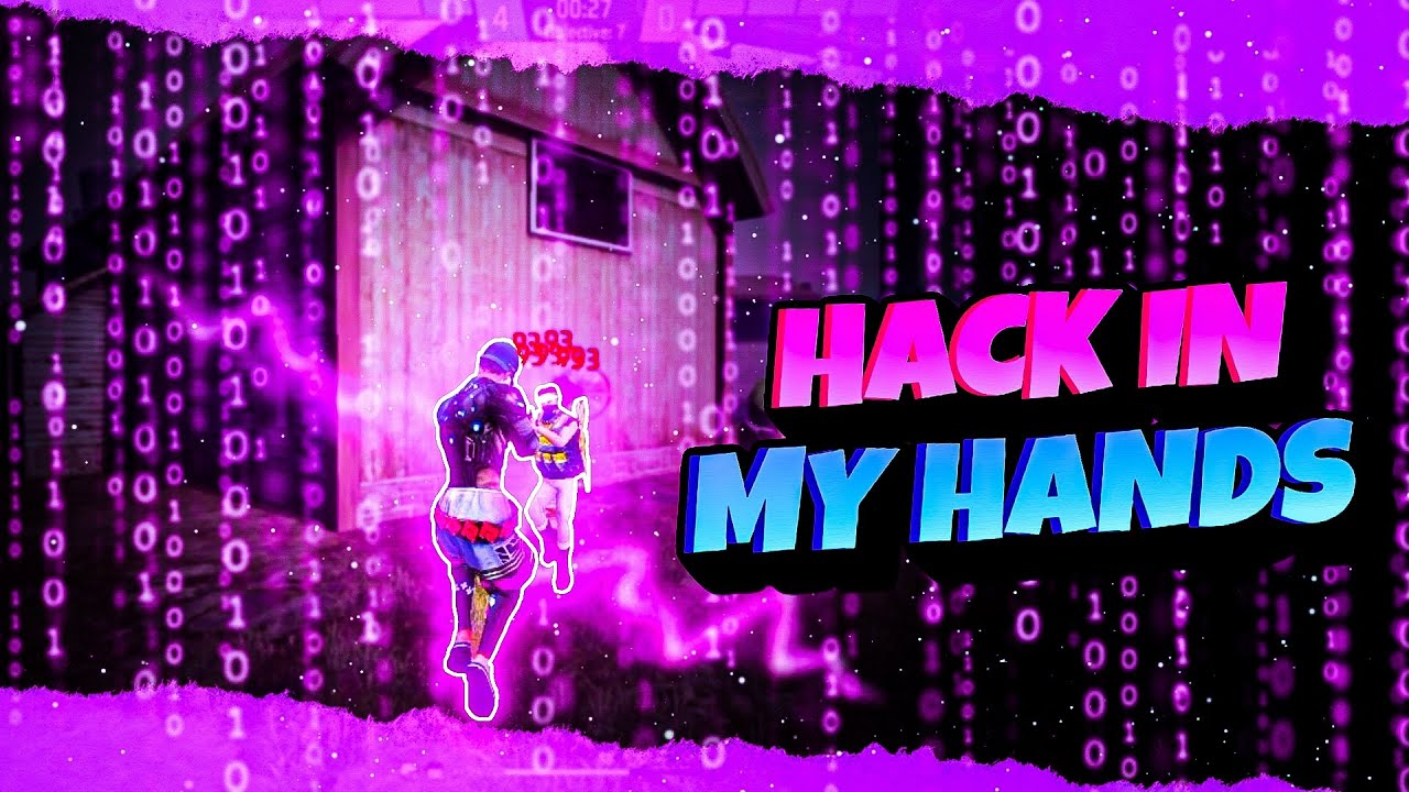 HACK IN MY HANDS 🎯🤐@NonstopGaming_ - YouTube