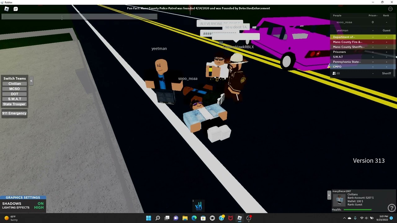 Mano County Sheriffs Office Patrol. - YouTube