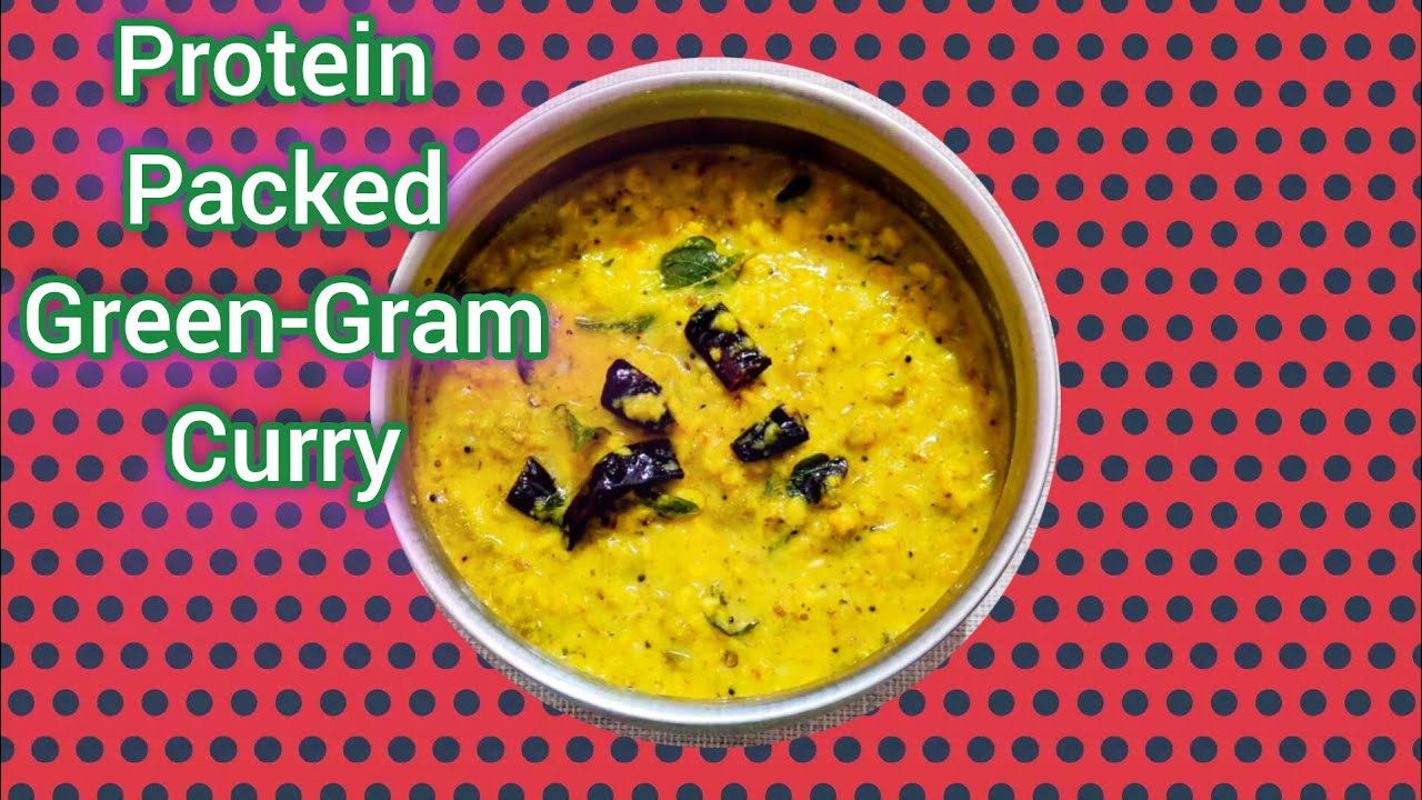 Easy & fast Green Gram dhal curry making😋 #food - YouTube