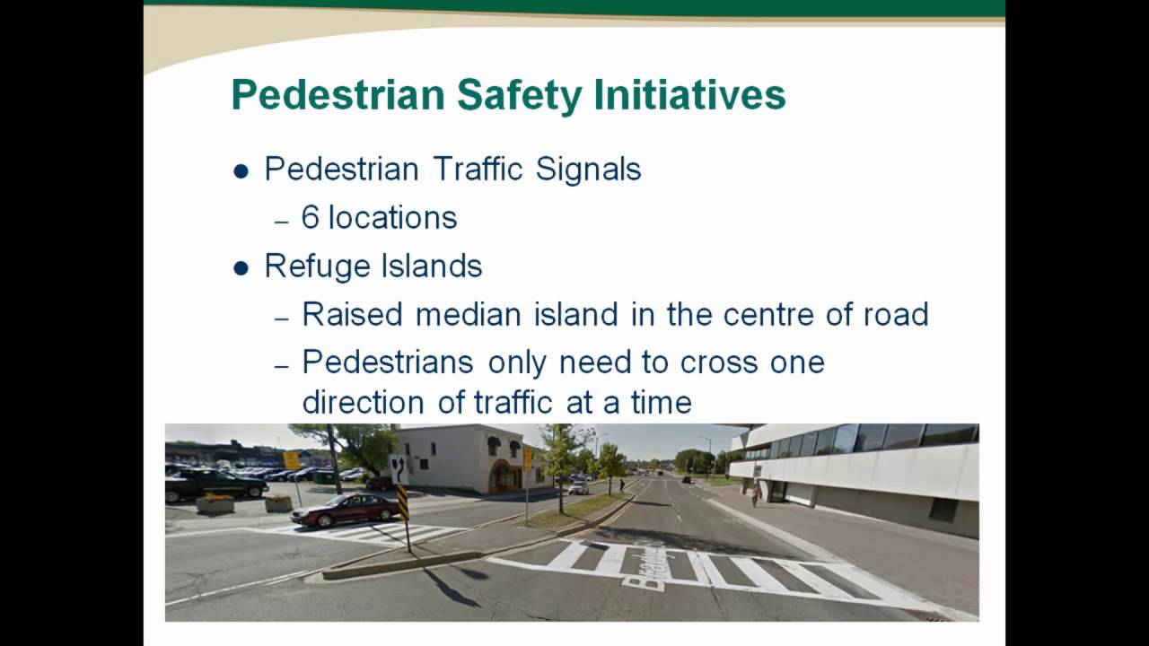 Pedestrian Safety Presentation - YouTube