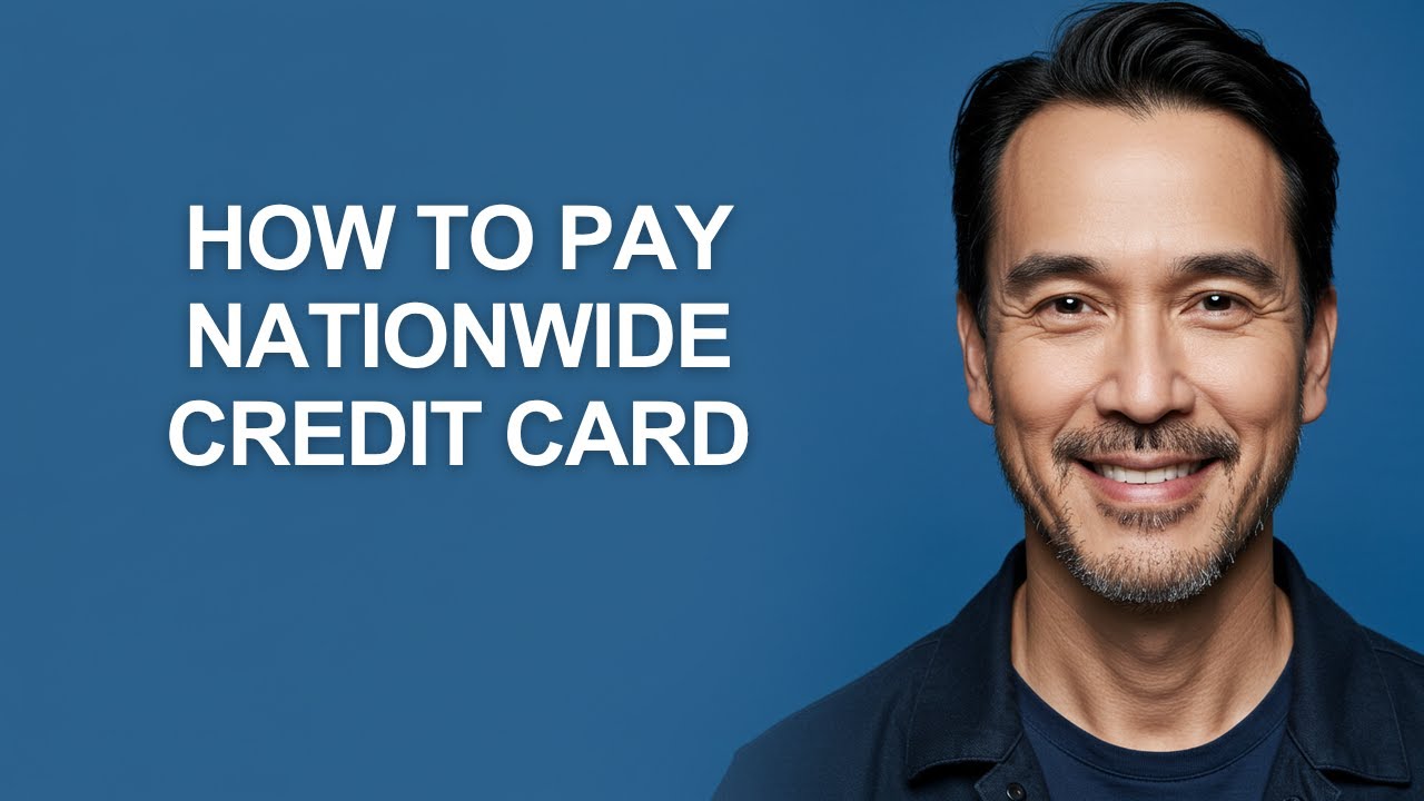 How to Pay Nationwide Credit Card - KevinHowTo - YouTube