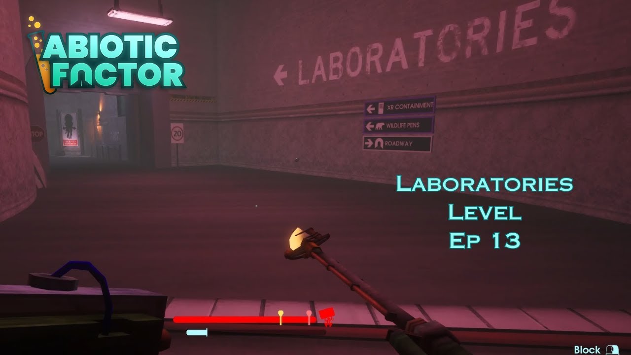 Abiotic Factor Ep 13 Lab Area - YouTube