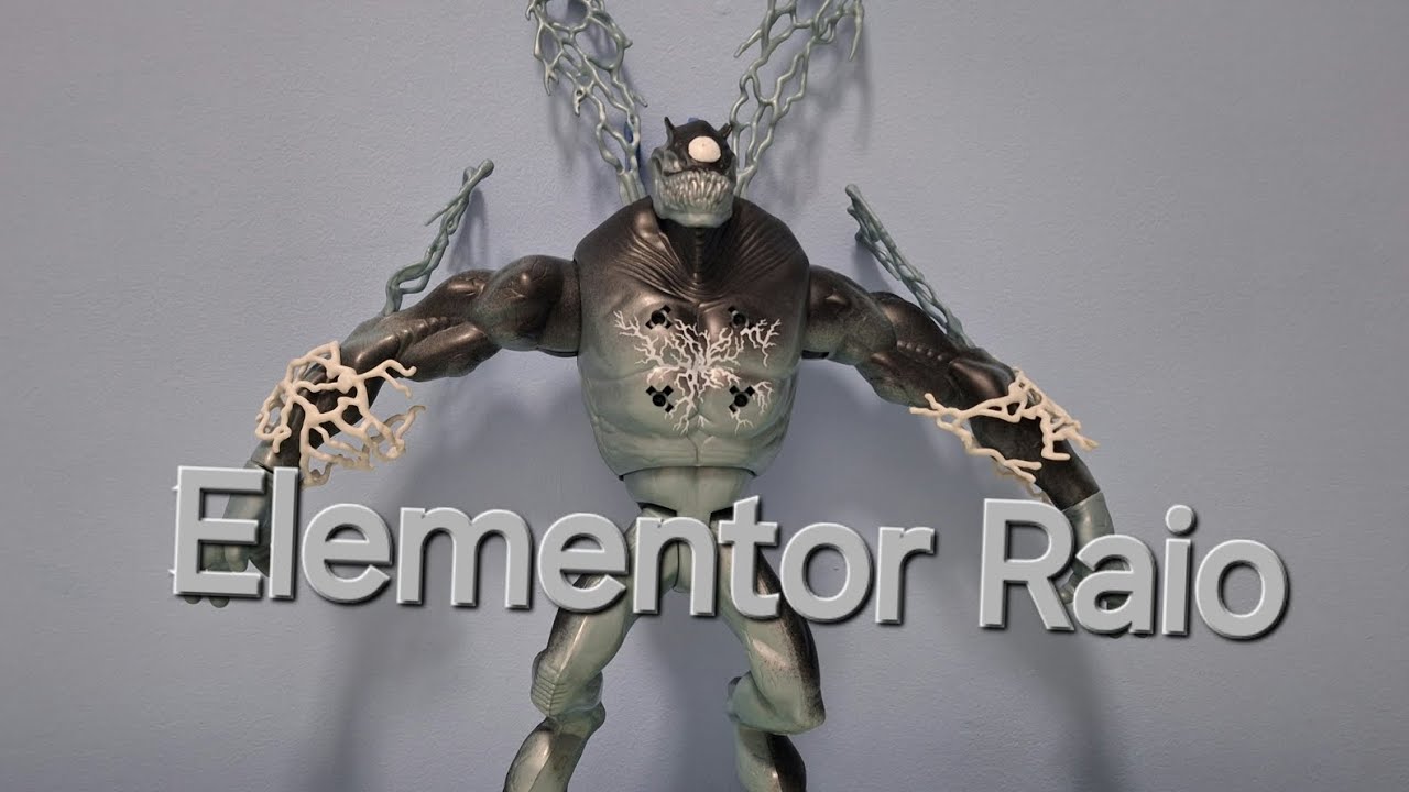 Max steel elementor elétrico - YouTube