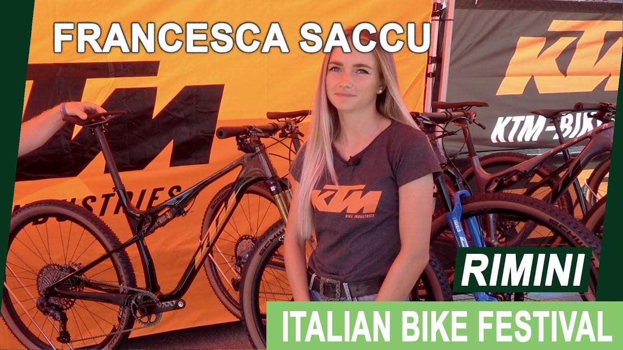 Francesca Saccu, dal Mondiale all'Italian Bike Festival: "La maglia ...