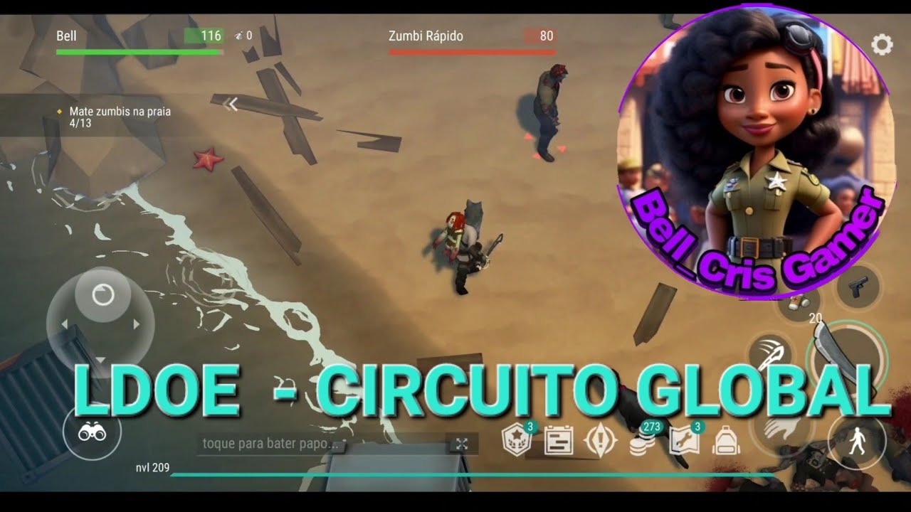 LDOE - CIRCUITO MAPA GLOBAL - LAST DAY ON EARTH SURVIVAL - YouTube