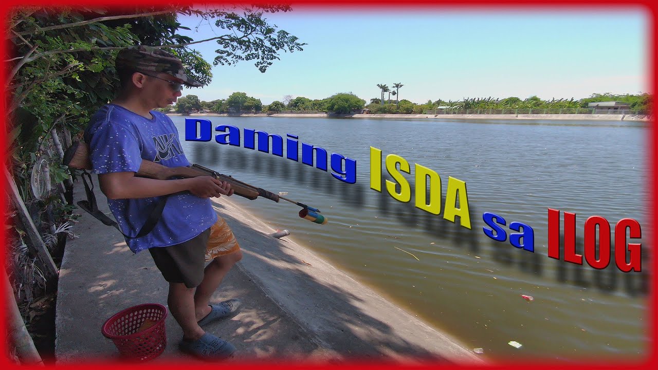 Daming isda sa ilog - Tiksay Fish Hunting #75 - YouTube