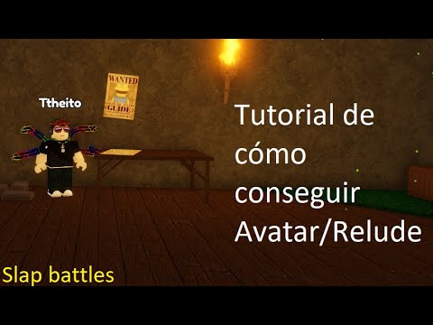 Cómo conseguir avatar/relude en Slap Battles (SB) | Roblox - YouTube