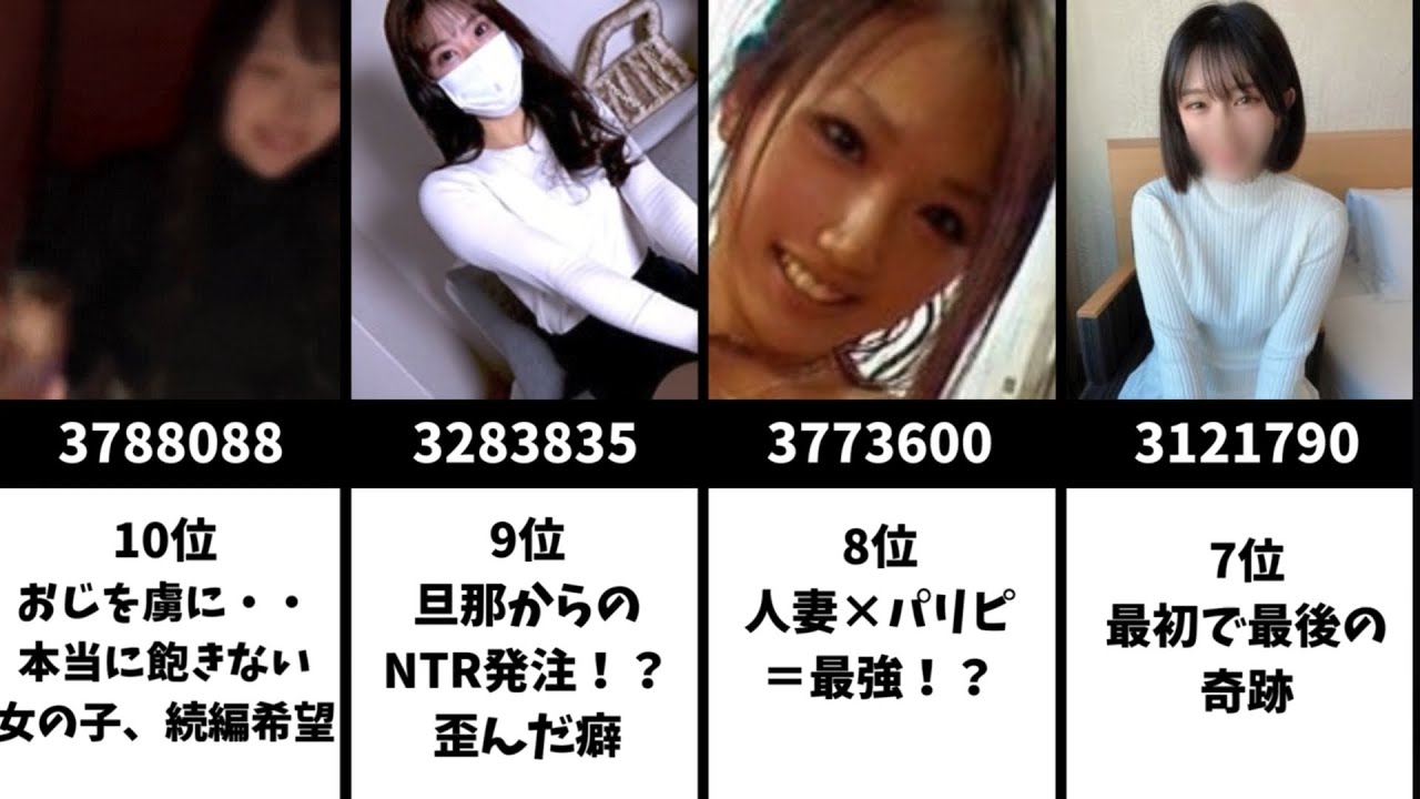 【FC2 PPV】2023年人気投票TOP10 2024年も根強い至福の動画 - YouTube