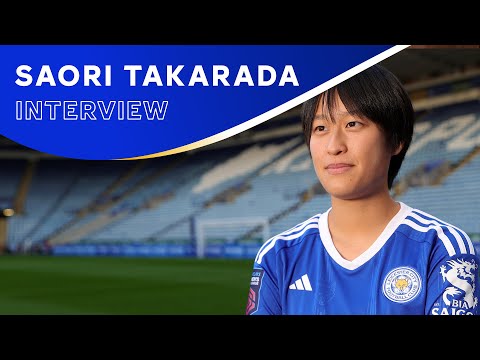 SAORI SIGNS FOR LEICESTER 🦊 | Takarada's First Words As A Fox