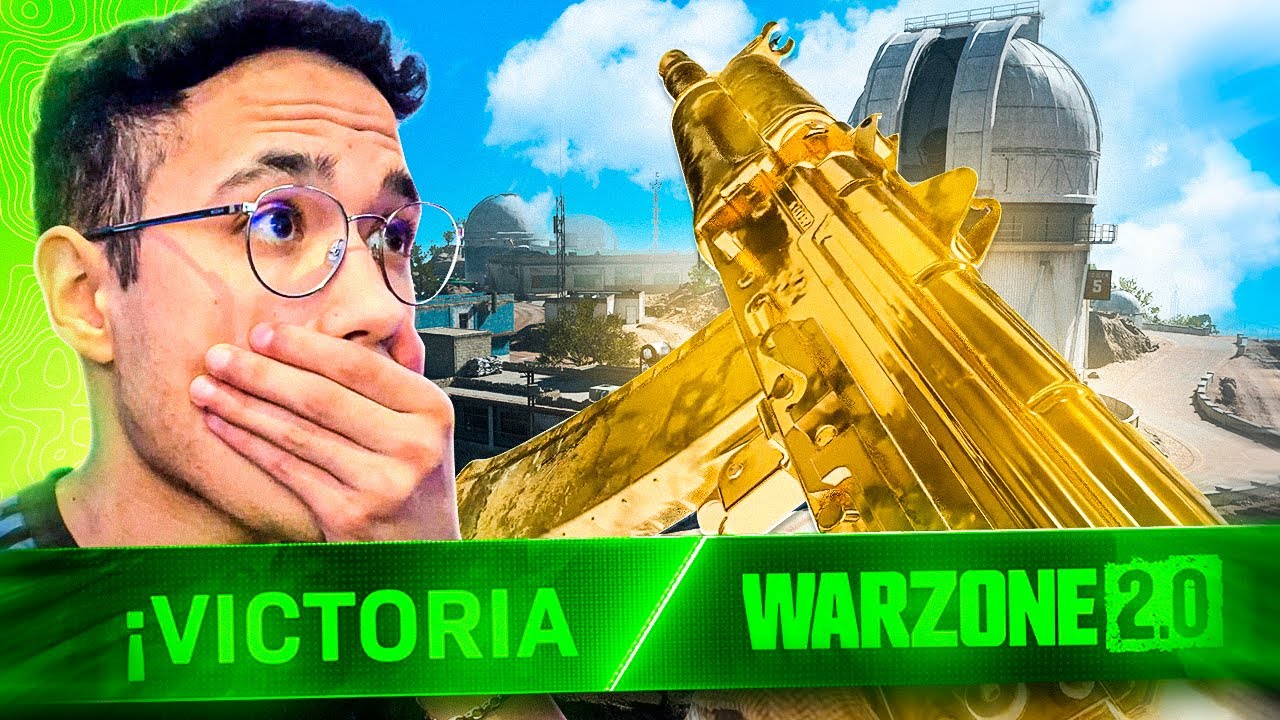 MI PRIMERA WIN DE WARZONE 2.0 *INCREÍBLE* 🤯 - YouTube