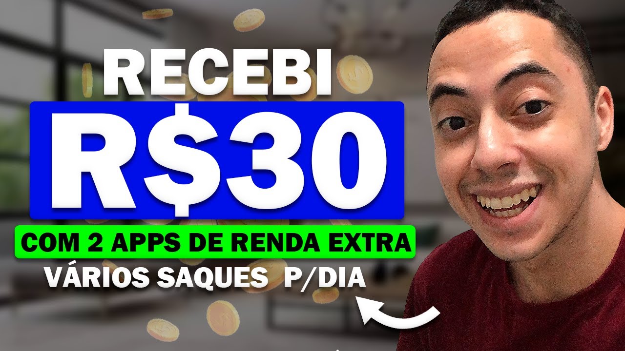 Recebi R 30 Desses 2 Apps De Renda Extra Aplicativos Para Ganhar