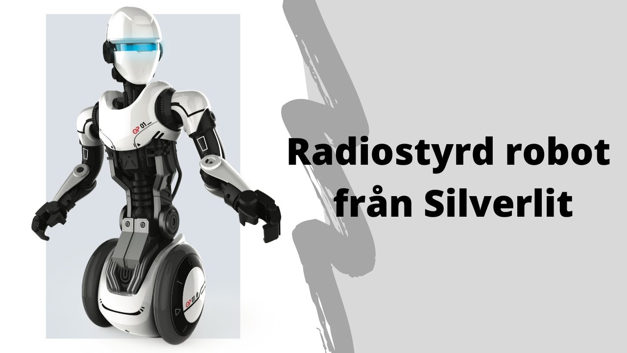 Radiostyrd robot OP ONE från Silverlit - Demo video - YouTube