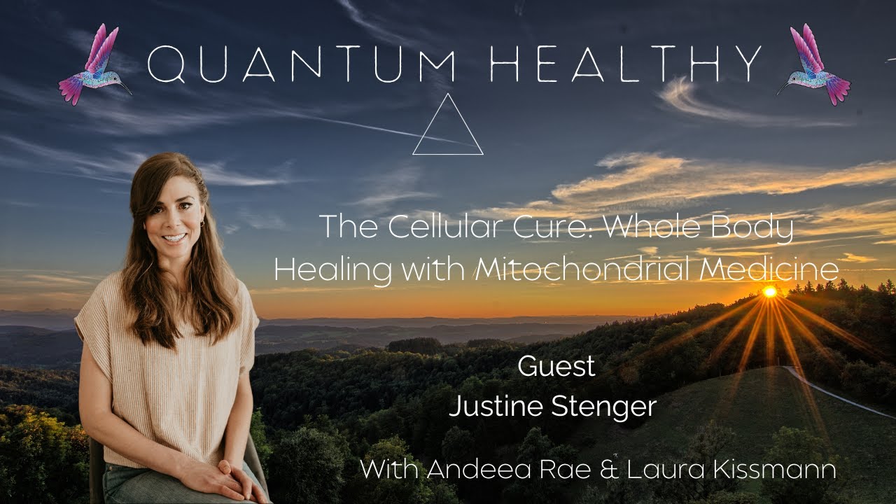 The Cellular Cure: Whole Body Healing with Mitochondrial Medicine with ...