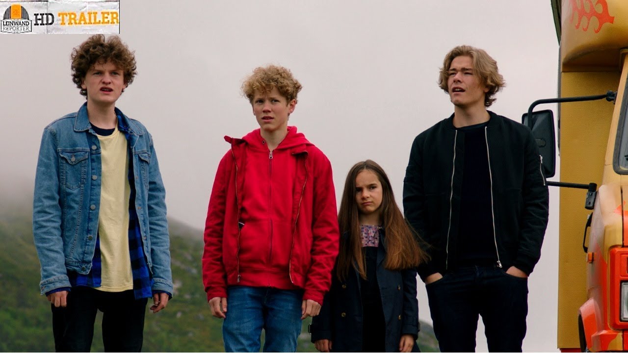 Thilda Und Die Beste Band Der Welt Trailer Deutsch German Youtube