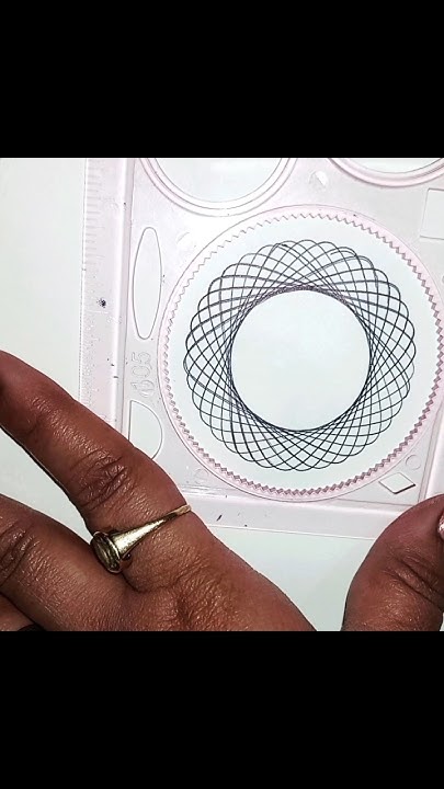 Spirograph drawing ️ easy spirograph designs #shorts #satisfying #spirograph #drawing #viral ...