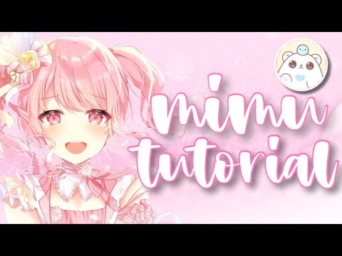 ୨🌸 cutesy mimu welcome message tutorial! - YouTube
