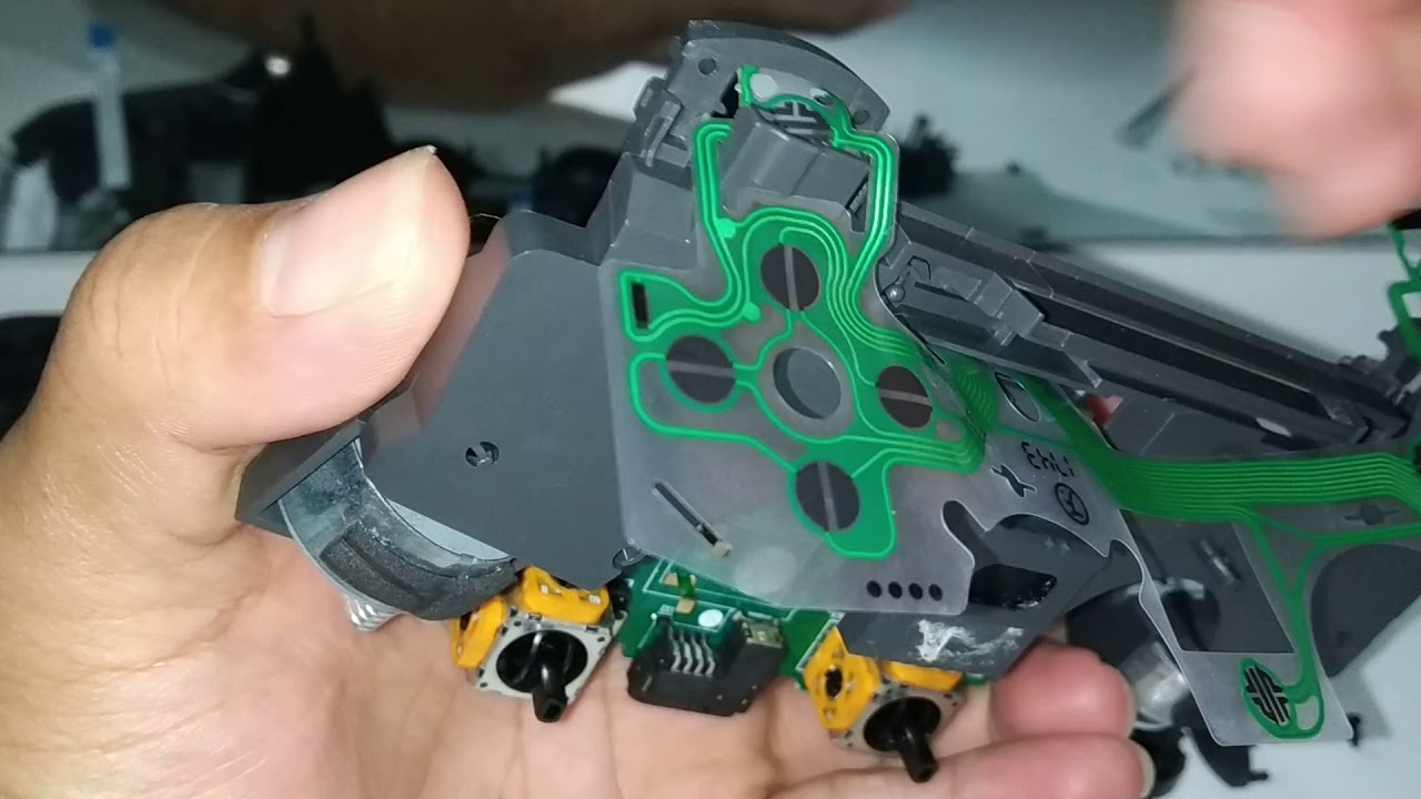 Tutorial Ganti Kabel PCB Stick DualShock 4 (DS4) PS 4 - YouTube