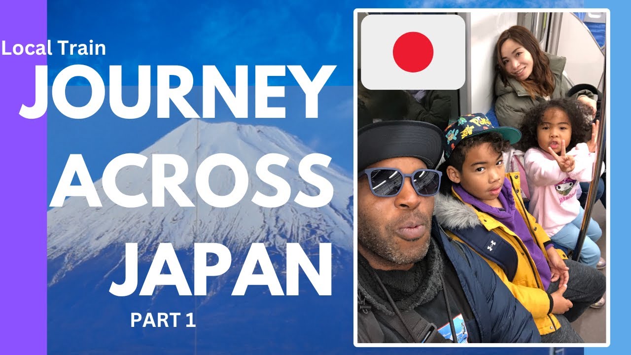 Epic Family Train Journey Across Japan | Kyoto to Ibaraki with JR ...