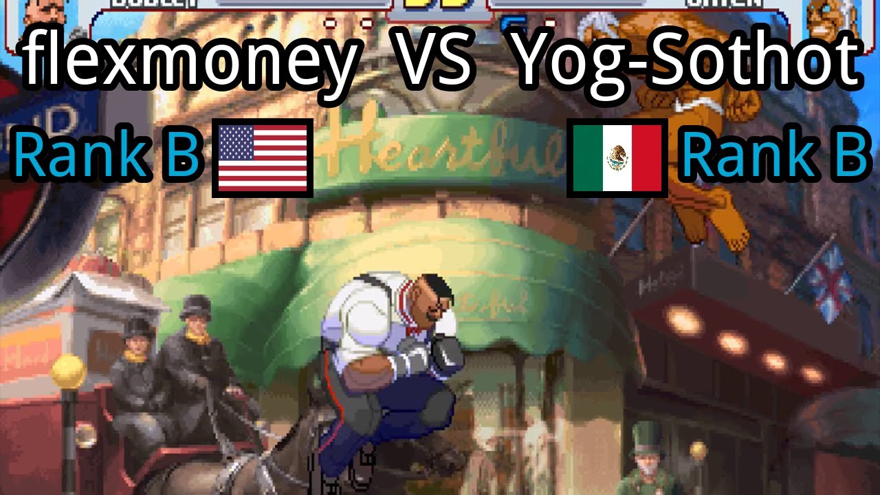 Street Fighter III: 3rd Strike: flexmoney (US, Rank B) vs Yog-Sothot (MX, Rank B) - YouTube