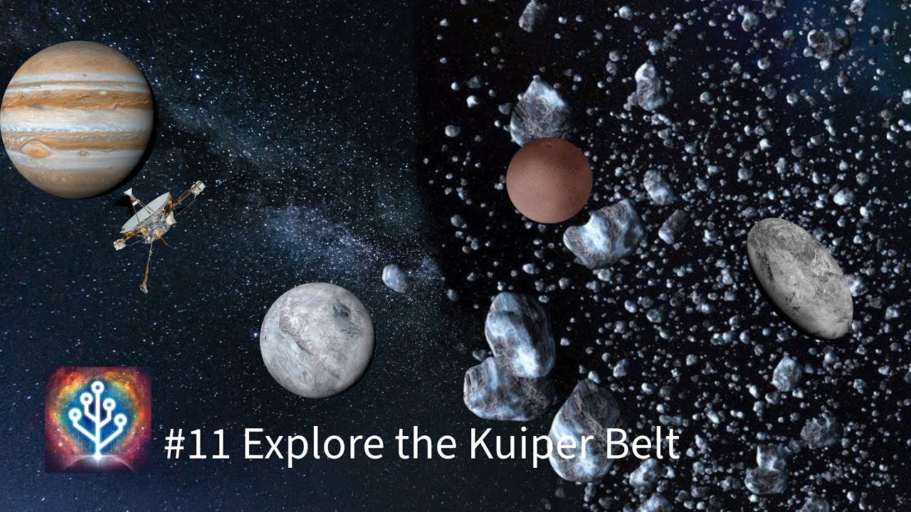 Cell to Singularity Beyond Episode 11: Explore the Kuiper Belt - YouTube