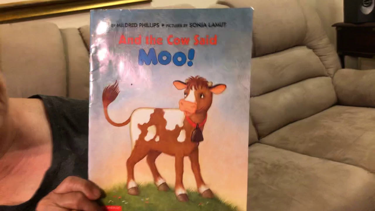 The cow said moo - YouTube