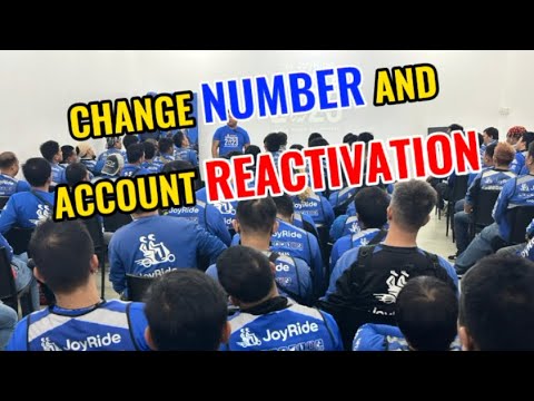 Change Number and Account Reactivation Process - YouTube
