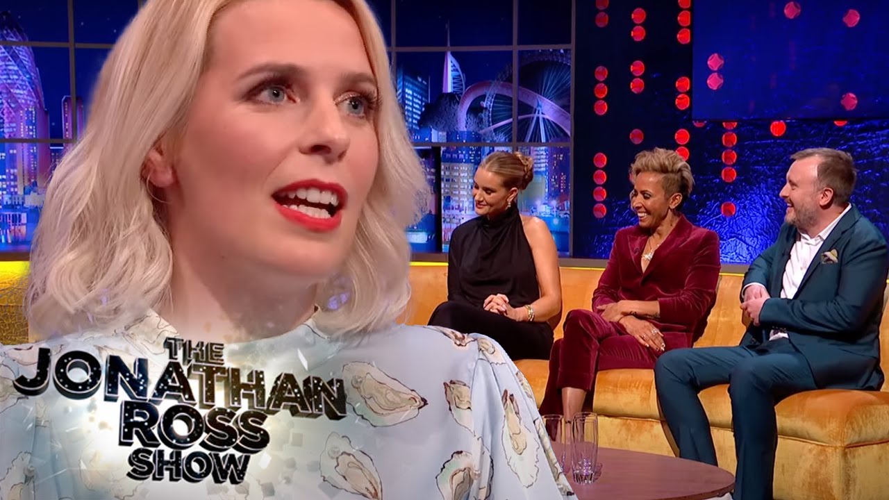 Sara Pascoe's Mum VS Baby Spice | The Jonathan Ross Show - YouTube