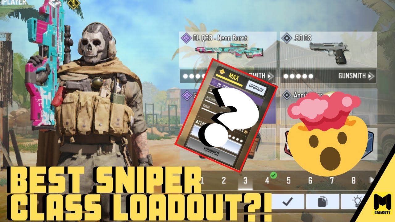 BEST SNIPER CLASS LOADOUT?! | CODM MULTIPLAYER - YouTube