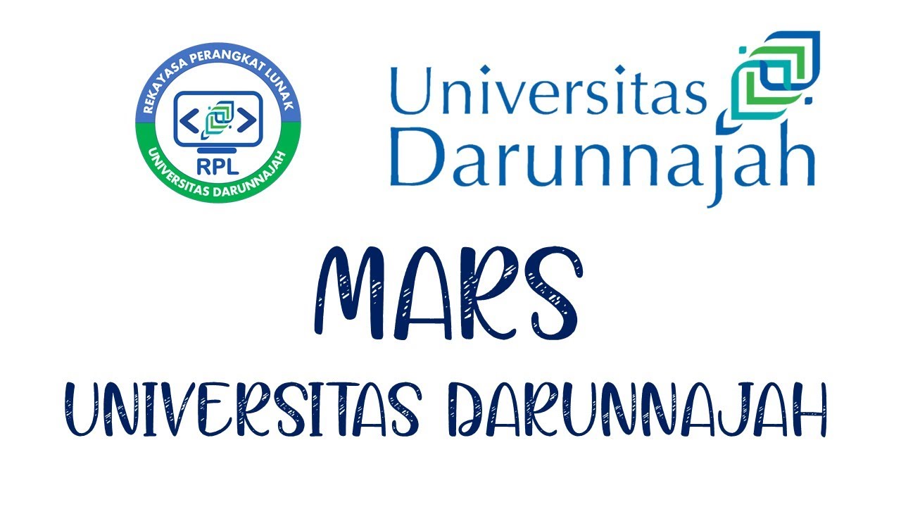 RPL - Mars Universitas Darunnajah - YouTube