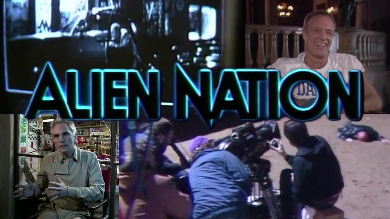 Alien Nation: Behind the Scenes (James Caan, 1988) #aliennation # ...