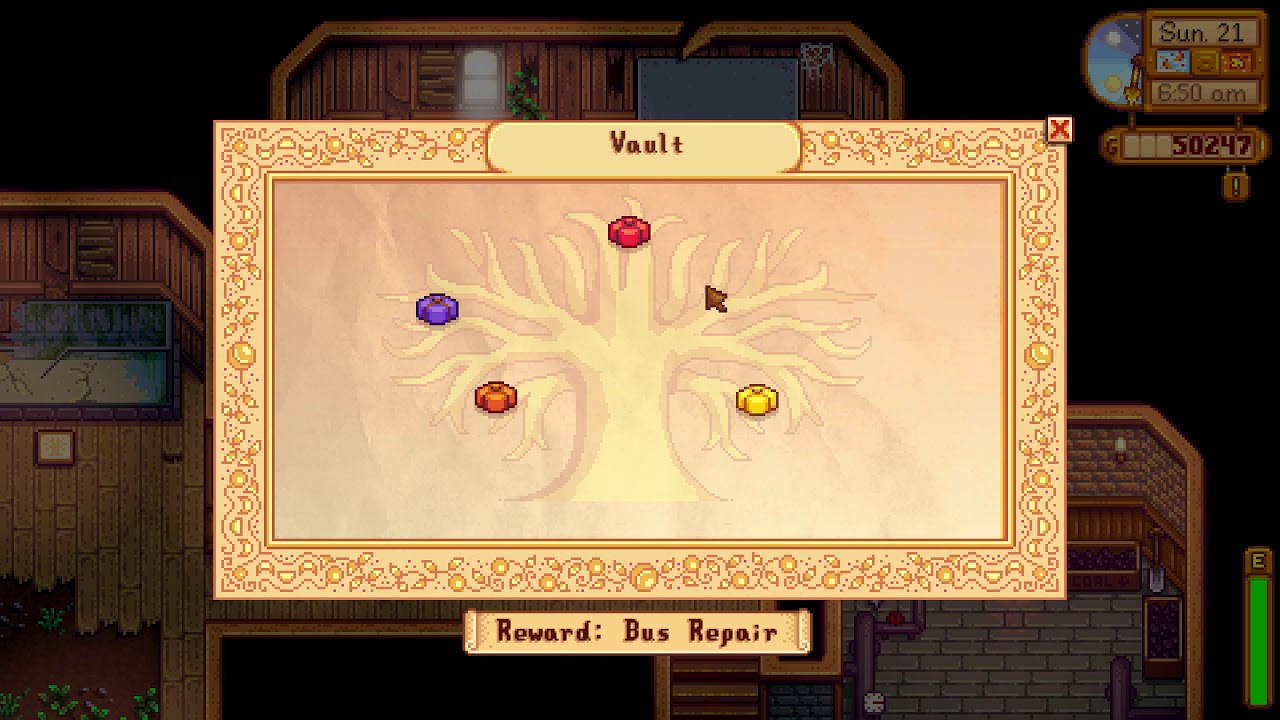 What is 2500g Bundle reward - Stardew Valley - YouTube