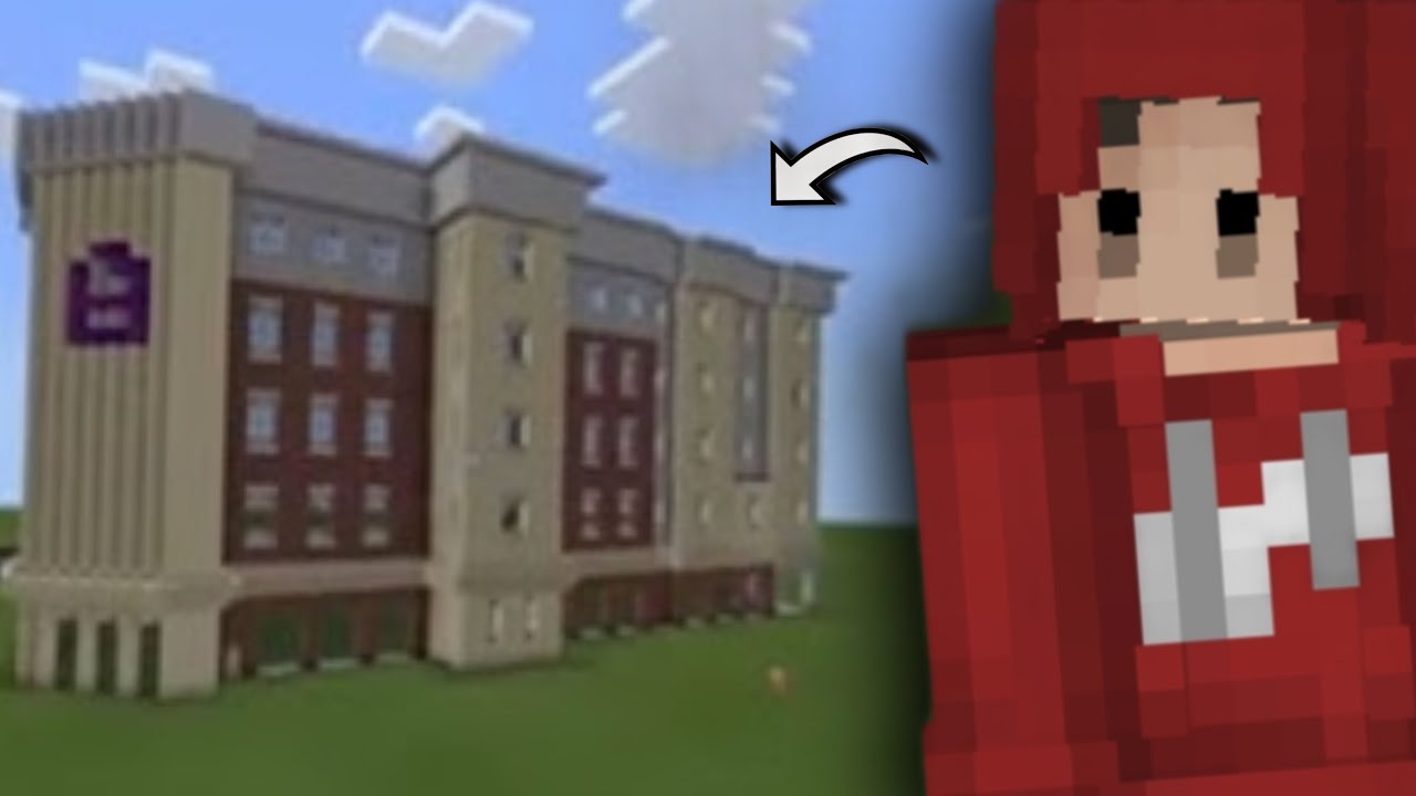 Let's Build A Minecraft Premier INN (Timelapse) - YouTube
