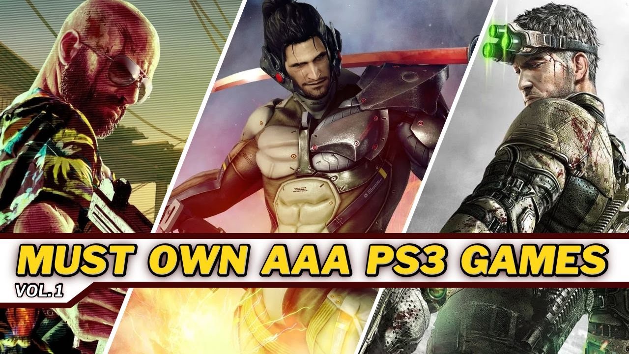 AAA PS3 Games You NEED In Your Collection: Vol. 1 - YouTube
