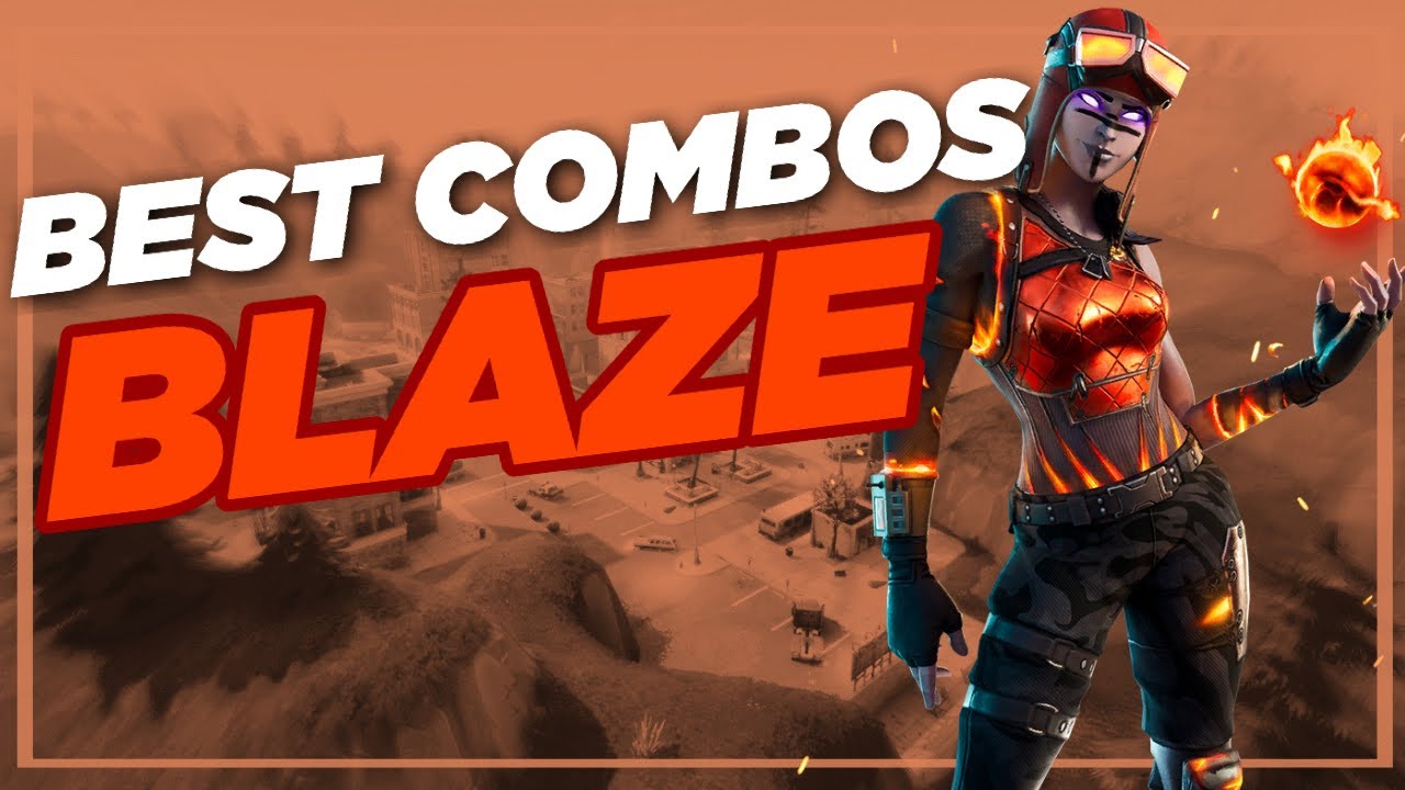 Best Chapter 2 Combos | Blaze + Firestarter | Fortnite Skin Review ...