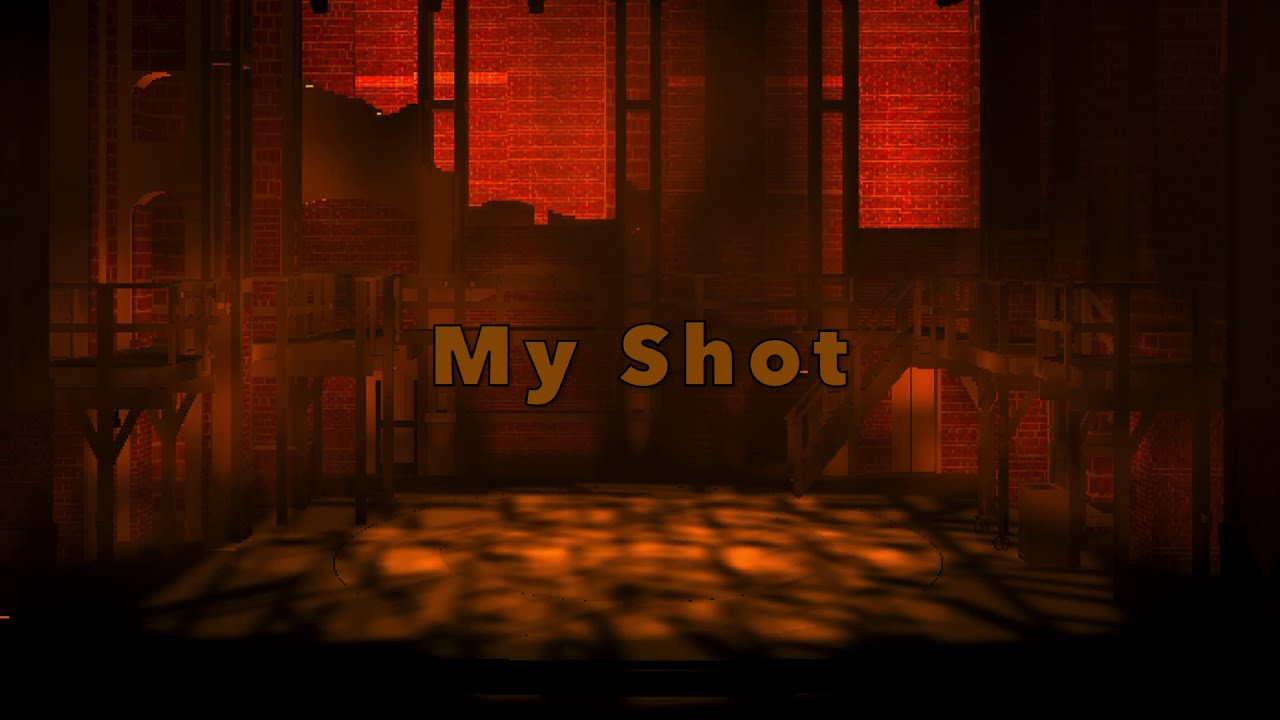 My Shot: Hamilton -- Lighting Design - YouTube