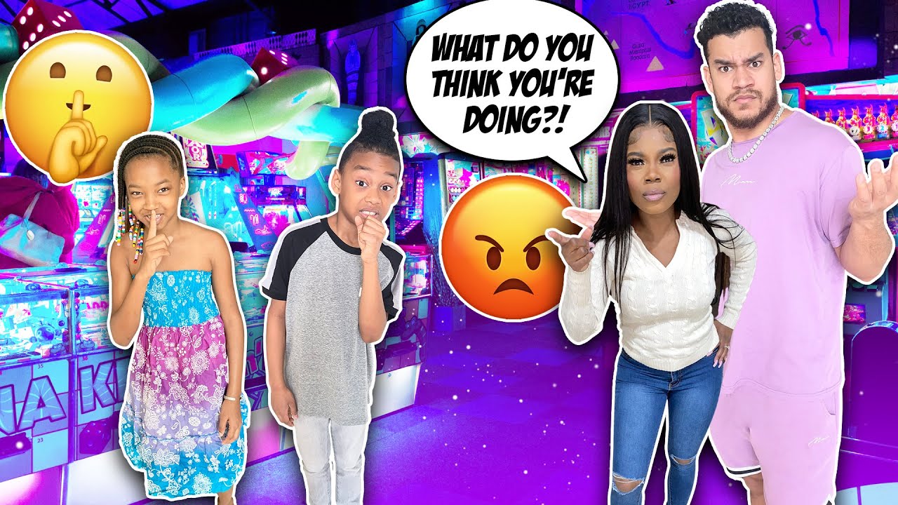 CAN'T BELIEVE WE CAUGHT MASON & MACEY DOING THIS!! - YouTube