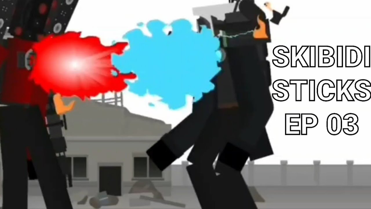 Skibidi sticks 3 - YouTube