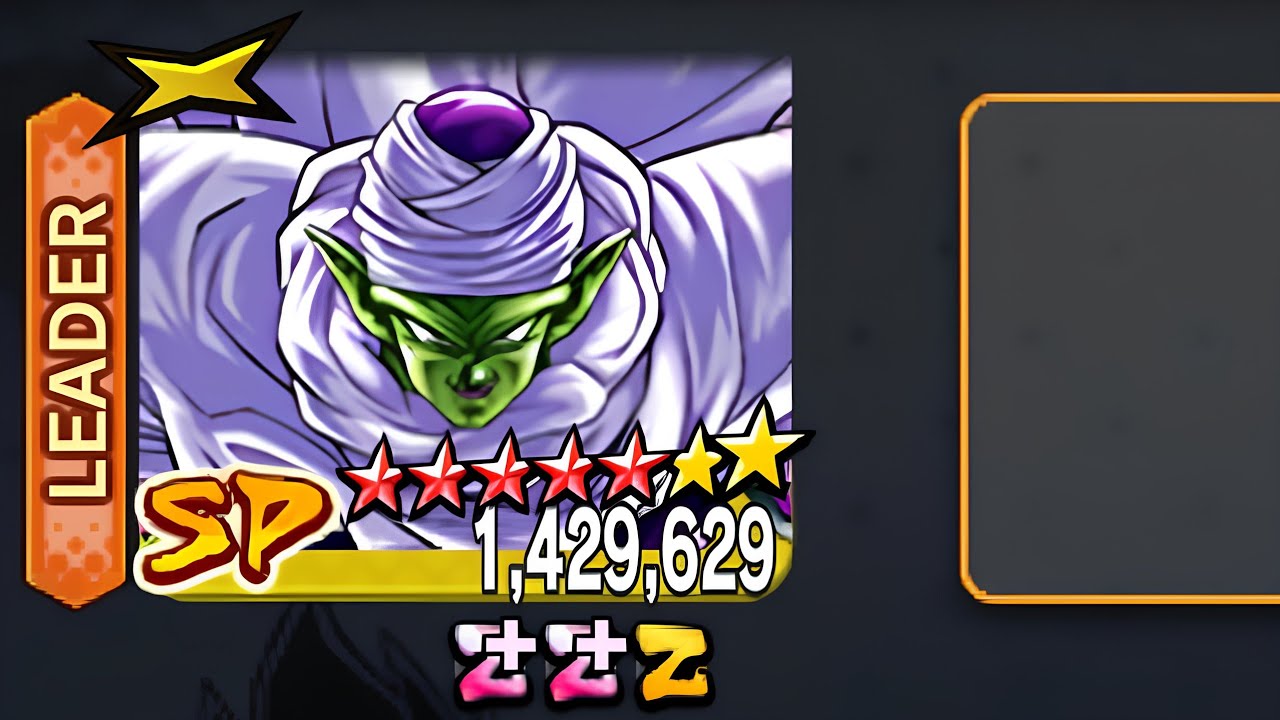 This Free To Play Piccolo Has a Great Card Art, That's it. - YouTube